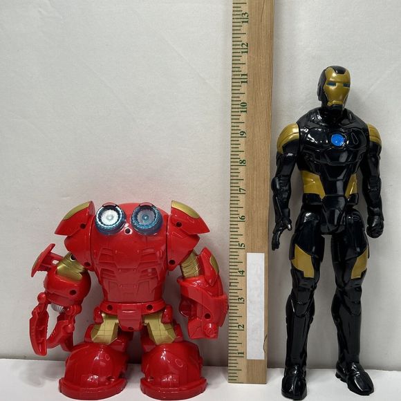 Hasbro | Toys | Marvel Iron Man Hulk Bunker Buster Set Squad Armor ...